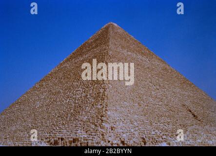 View the Mortuary Temple Of Khufu at Giza Pyramid complex revealing ...