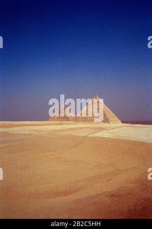 View the Mortuary Temple Of Khufu at Giza Pyramid complex revealing ...