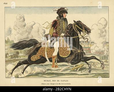 JOACHIM MURAT French soldier and King of Naples 1767-1815 Stock Photo ...