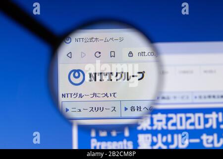 NTT (NIPPON TELEGRAPH AND TELEPHONE CORPORATION) current vice president ...