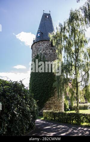 Owl tower in Dierdorf Westerwald Stock Photo - Alamy