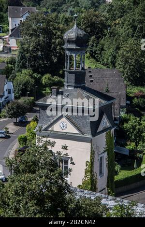 Church of the Assumption of Mary in Sayn in the Westerwald Stock Photo ...