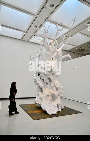 Ugo Rondinone, "Cold Moon". Among the Trees, Hayward Gallery, Southbank ...