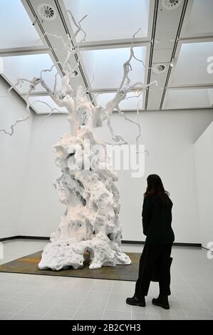 Ugo Rondinone, "Cold Moon". Among the Trees, Hayward Gallery, Southbank ...