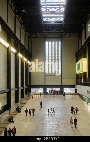 entrance to Tate Modern art gallery in London United Kingdom Stock ...