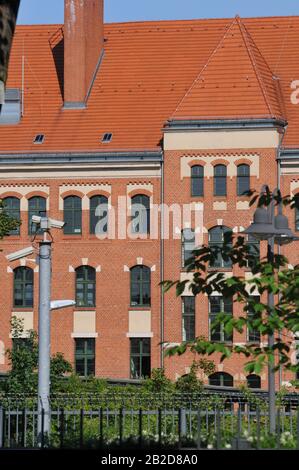 BKA, Elsenstrasse, Treptow, Berlin, Deutschland Stock Photo - Alamy
