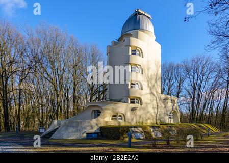 Einstein Tower (Einsteinturm) in the Albert Einstein Science Park ...
