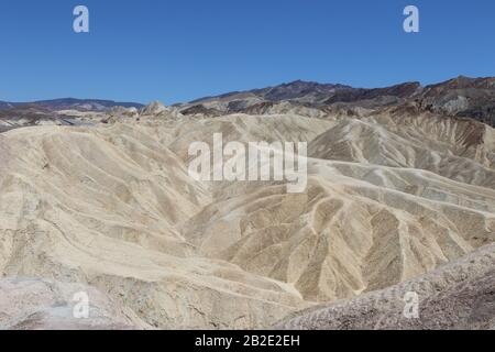 Sand Dune Formations in Death Valley National Park, California Stock ...