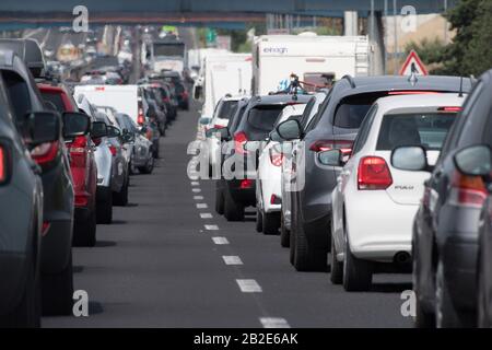 Traffic jam, Florence, Tuscany, Italy Stock Photo: 22428259 - Alamy