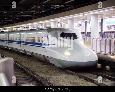 Inside a Shinkansen bullet train, Japan Stock Photo - Alamy