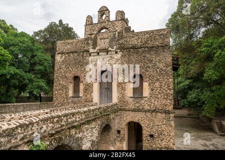 Fasiladas' Bath in Gondar, Ethiopia Stock Photo - Alamy