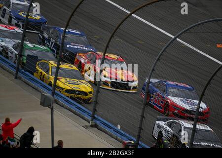 NASCAR Cup Series driver Kyle Larson (42) during the NASCAR Auto Club ...