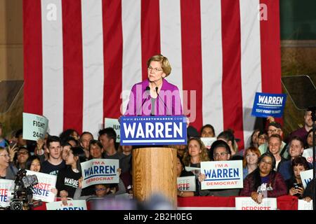 Sen. Elizabeth Warren (D-Mass.) speaks during a press conference ...