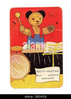 Sooty - Happy Families. Children's card game (1957 - 1964 Stock Photo ...