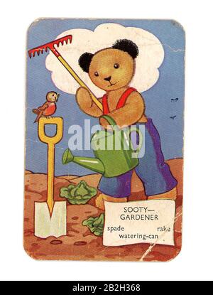 Sooty - Happy Families. Children's card game (1957 - 1964 Stock Photo ...