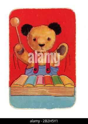 Sooty - Snap. Children's card game (1957 - 1964 Stock Photo - Alamy