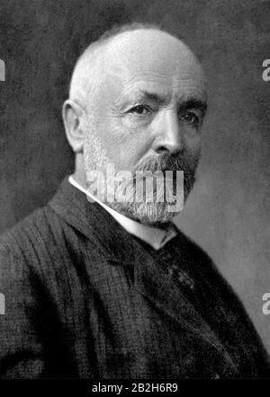 GEORG CANTOR (1845-1918) German mathematician who invented set theory ...