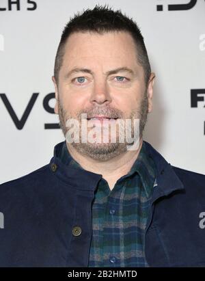 9 March 2020 - Hollywood, California - Nick Cuse. Premiere Of Universal ...