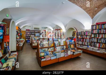 Livraria Bertrand in Lisbon is the oldest and largest bookstore chain ...