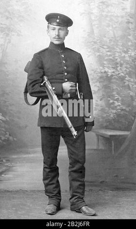 German WW1 Great war Landsturm Stock Photo - Alamy
