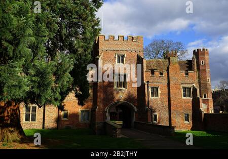 Buckden Towers - historic former bishop's palace in Cambridgeshire ...