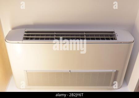 Ceiling Air Conditioner Indoor Hvac Unit Stock Photo - Alamy