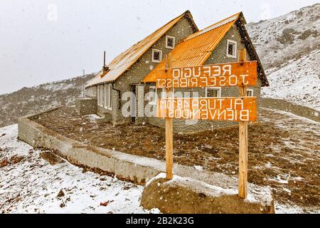The Jose F Rivas Refuge Is The Most Popular And Frequented Refuge In ...