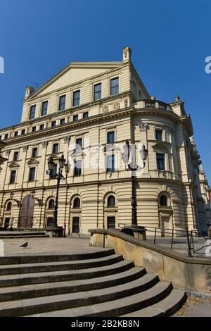 Juliusz Slowacki Theater, Krakau, Polen, Juliusz Slowacki theatre ...