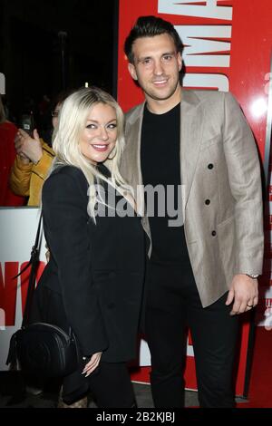 Jamie Horn and Sheridan Smith attends Pretty Woman Press Night at ...
