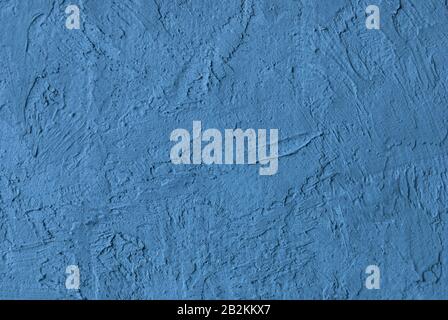 blue concrete or cement material in abstract wall background texture ...