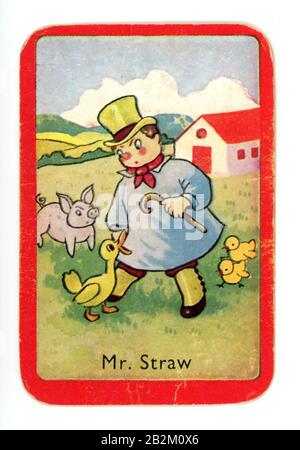Noddy - Snap. Children's card game (c.1960 Stock Photo - Alamy