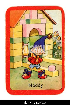 Noddy - Snap. Children's card game (c.1960 Stock Photo - Alamy