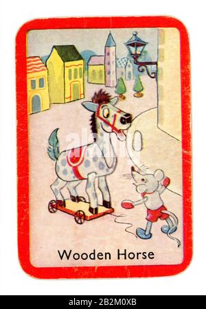 Noddy - Snap. Children's card game (c.1960 Stock Photo - Alamy