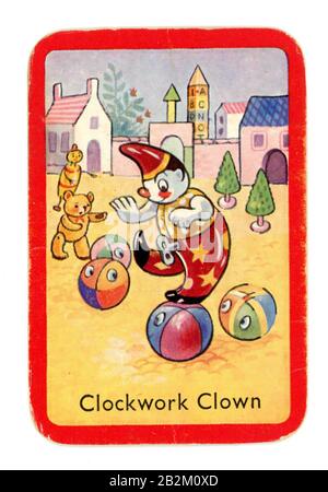 Noddy - Snap. Children's card game (c.1960 Stock Photo - Alamy