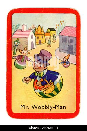 Noddy - Snap. Children's card game (c.1960 Stock Photo - Alamy