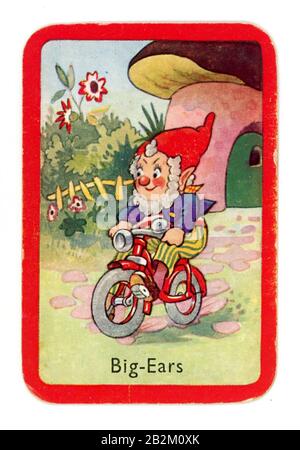 Noddy - Snap. Children's card game (c.1960 Stock Photo - Alamy
