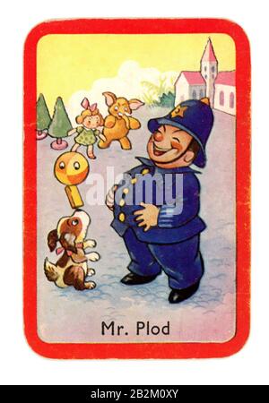 Noddy - Snap. Children's card game (c.1960 Stock Photo - Alamy