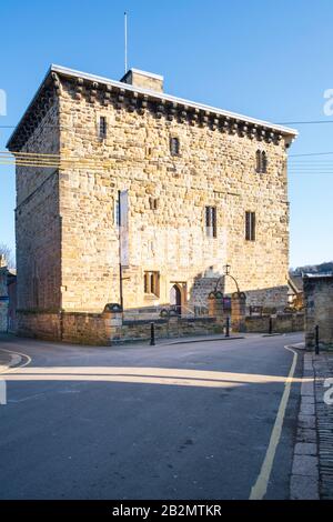 Hexham Old Gaol or Jail, the oldest purpose built prison in England ...
