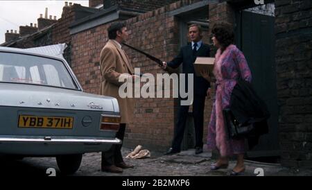 GET CARTER, Rosemarie Dunham, Michael Caine, 1971 Stock Photo - Alamy