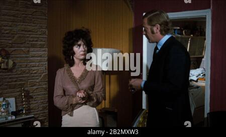 GET CARTER, Rosemarie Dunham, Michael Caine, 1971 Stock Photo - Alamy