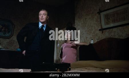 GET CARTER, Rosemarie Dunham, Michael Caine, 1971 Stock Photo - Alamy