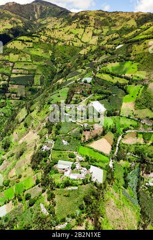 Shot of a cultivated land Stock Photo - Alamy