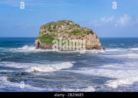 the rocky coast called in Spanish - los hervideros - near El Golfo ...