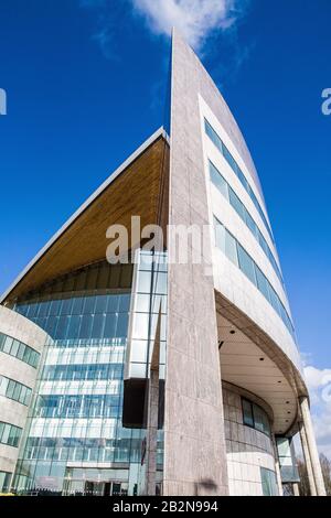 Atradius Insurance Offices in Cardiff Bay Wales UK Stock Photo - Alamy
