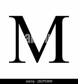 Mu greek letter icon Stock Vector Image & Art - Alamy