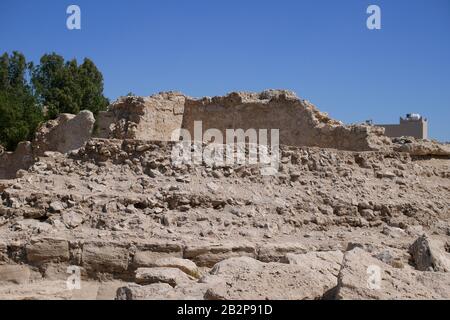 UNESCO Heritage World Site Dilmun era burial mounds at Hamad Town ...