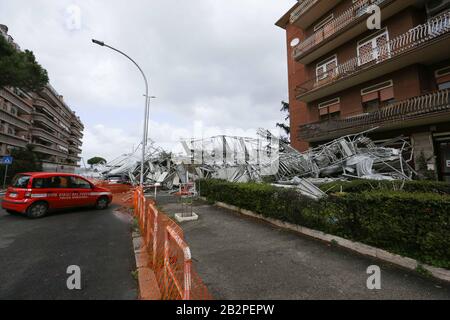 ROMA - VIA CARLO FADDA Stock Photo - Alamy