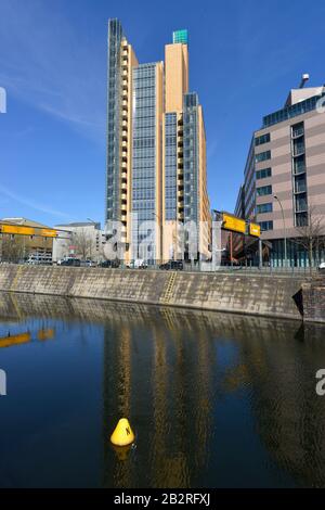Atrium Tower, Potsdamer Platz, Tiergarten, Mitte, Berlin, Germany Stock ...