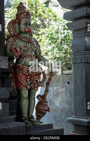 Colorful Seetha Amman Hindu temple in Nuwara Eliya, Sri Lanka Stock ...