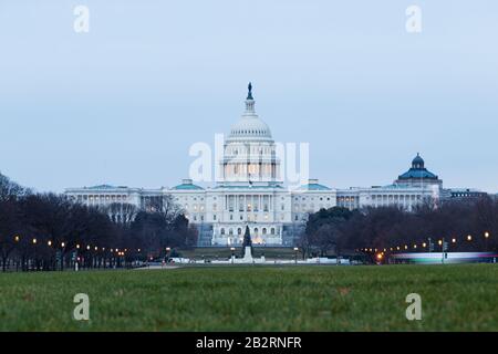 The U.S. Capitol building is seen on June 22, 2026. (Francis Chung ...